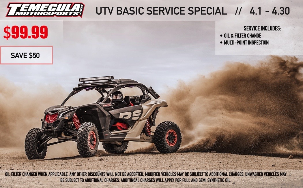 Service Department | Temecula Motorsports | Murrieta California