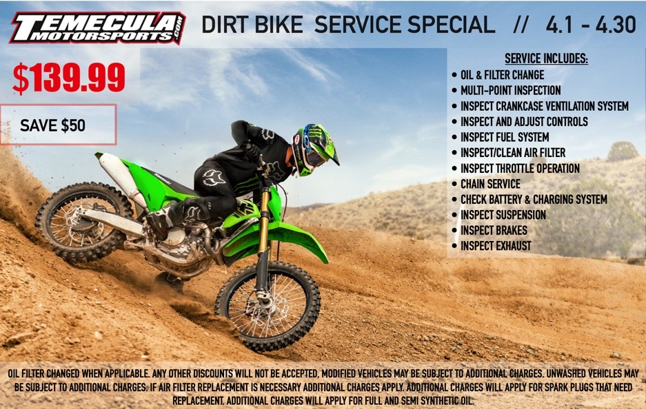 Service Department | Temecula Motorsports | Murrieta California